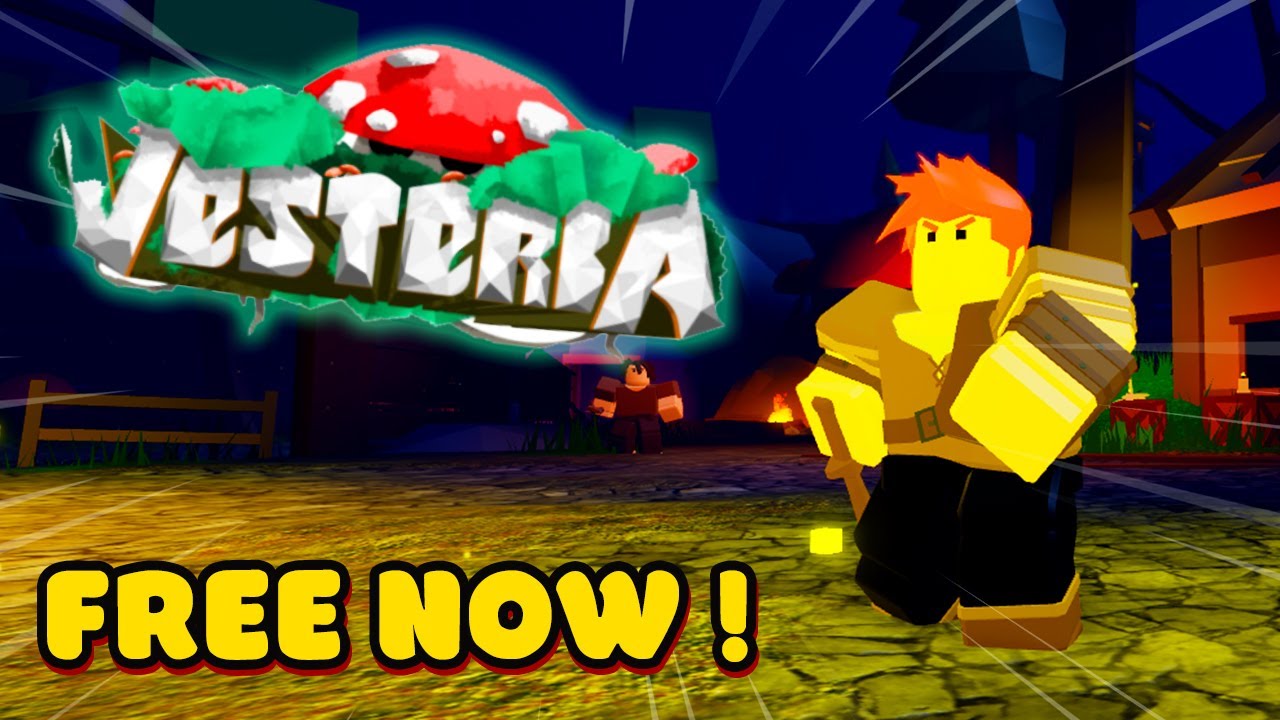(Free) Roblox Vesteria Ngày Quay Trở Lại ! - YouTube