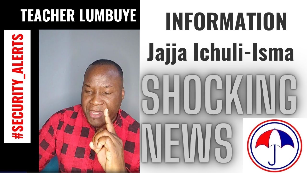 LUMBUYE | Jjajja Ichuli | Information is Power - YouTube
