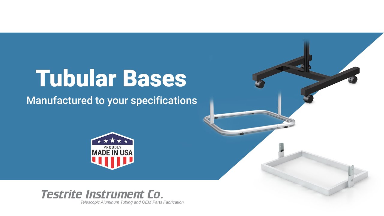 Tubular Bases brought to you by Testrite OEM - YouTube