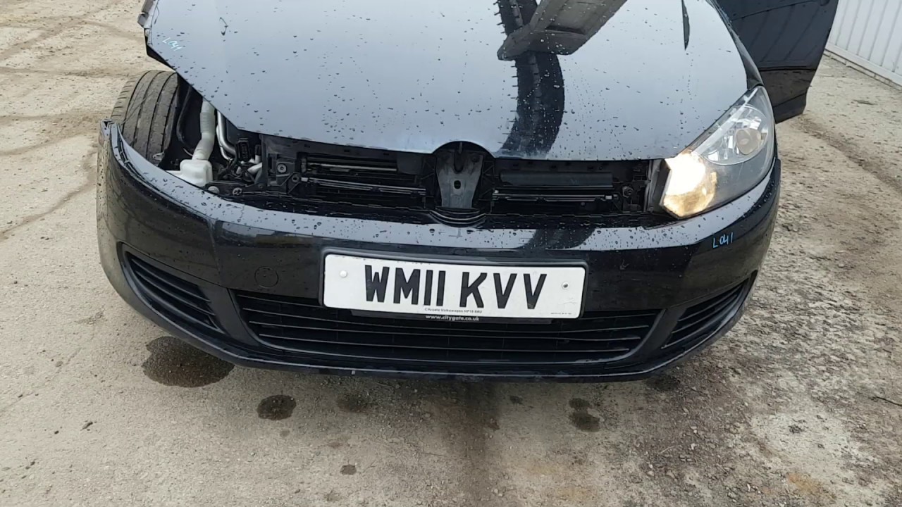 Prezentare VW Golf 6 Break / Variant / Combi Cod Culoare LO41 1.6 TDI ...