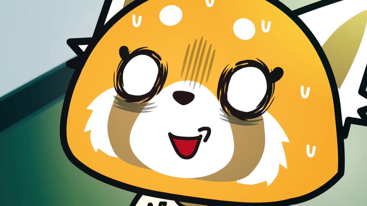 Aggretsuko - Clase de Yoga - PROTEINA - YouTube
