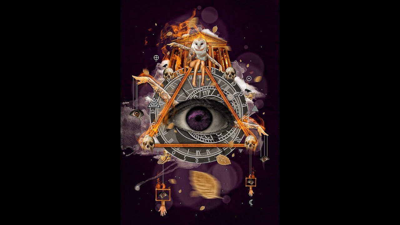 ALL SEEING EYEz ON ME 2024 ( EYE SEE EVERYTHING YOU SEE -- 01 GOD) -- NM - YouTube