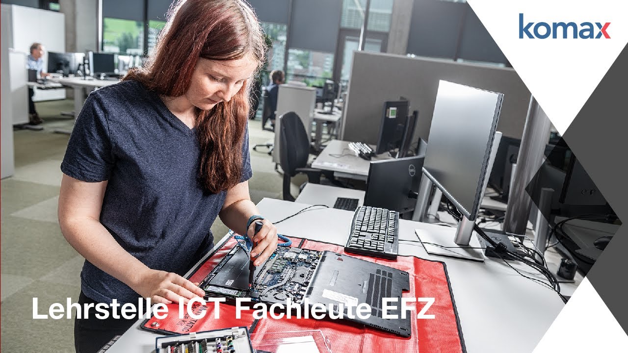 Lehrstelle ICT Fachleute EFZ - YouTube