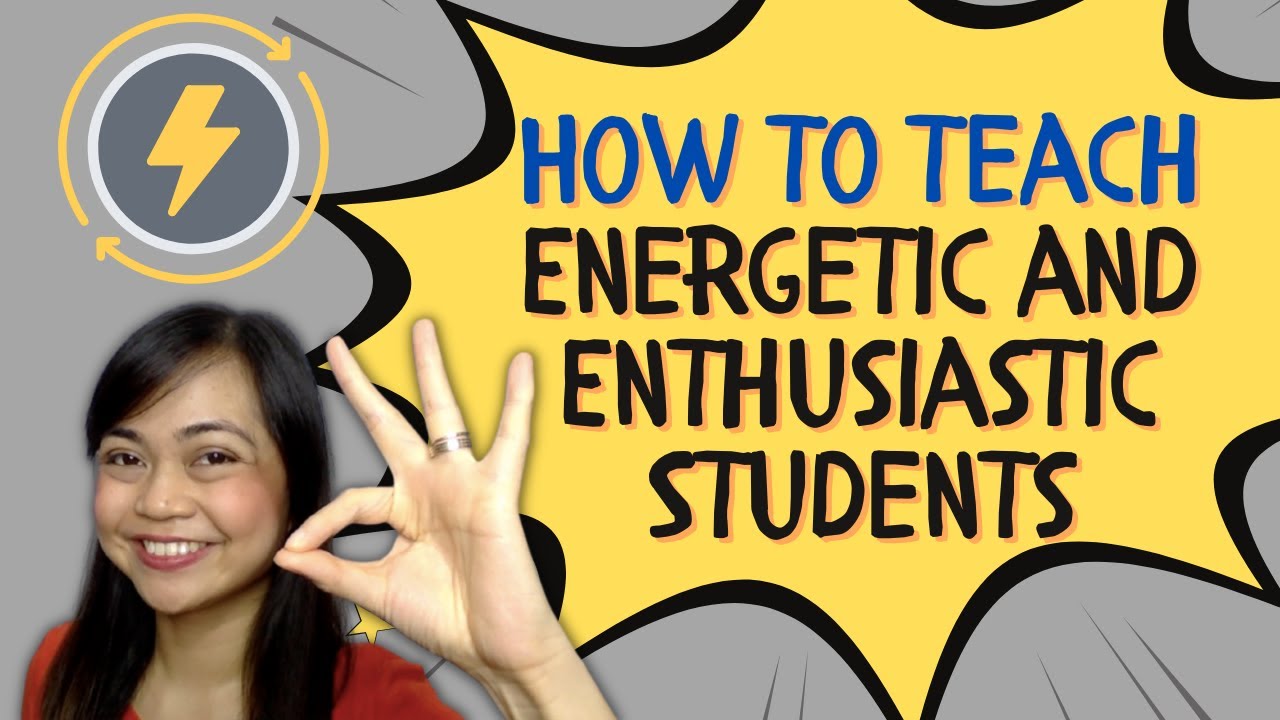How to Teach Energetic and Enthusiastic Students [Sample Class ...