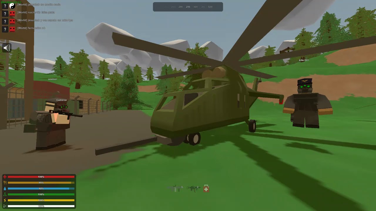 Unturned|seattle takeover|part 2 - YouTube