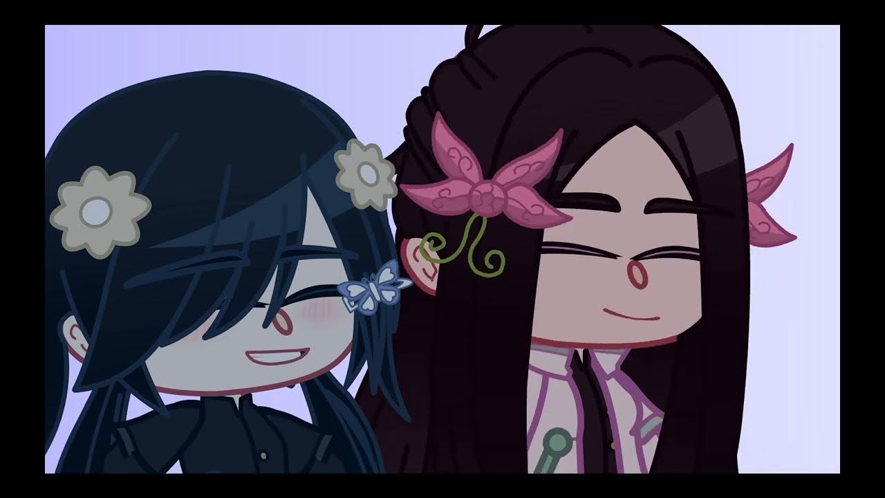 Tsutako Is A Pretty Lady • Demon Slayer • Alive Tsutako And Kanae Au • Female Giyuu Au • Youtube
