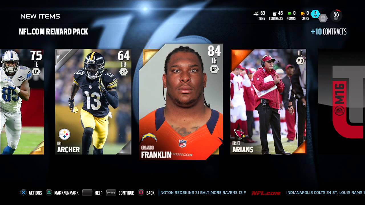 Madden 16- MUT setup - YouTube
