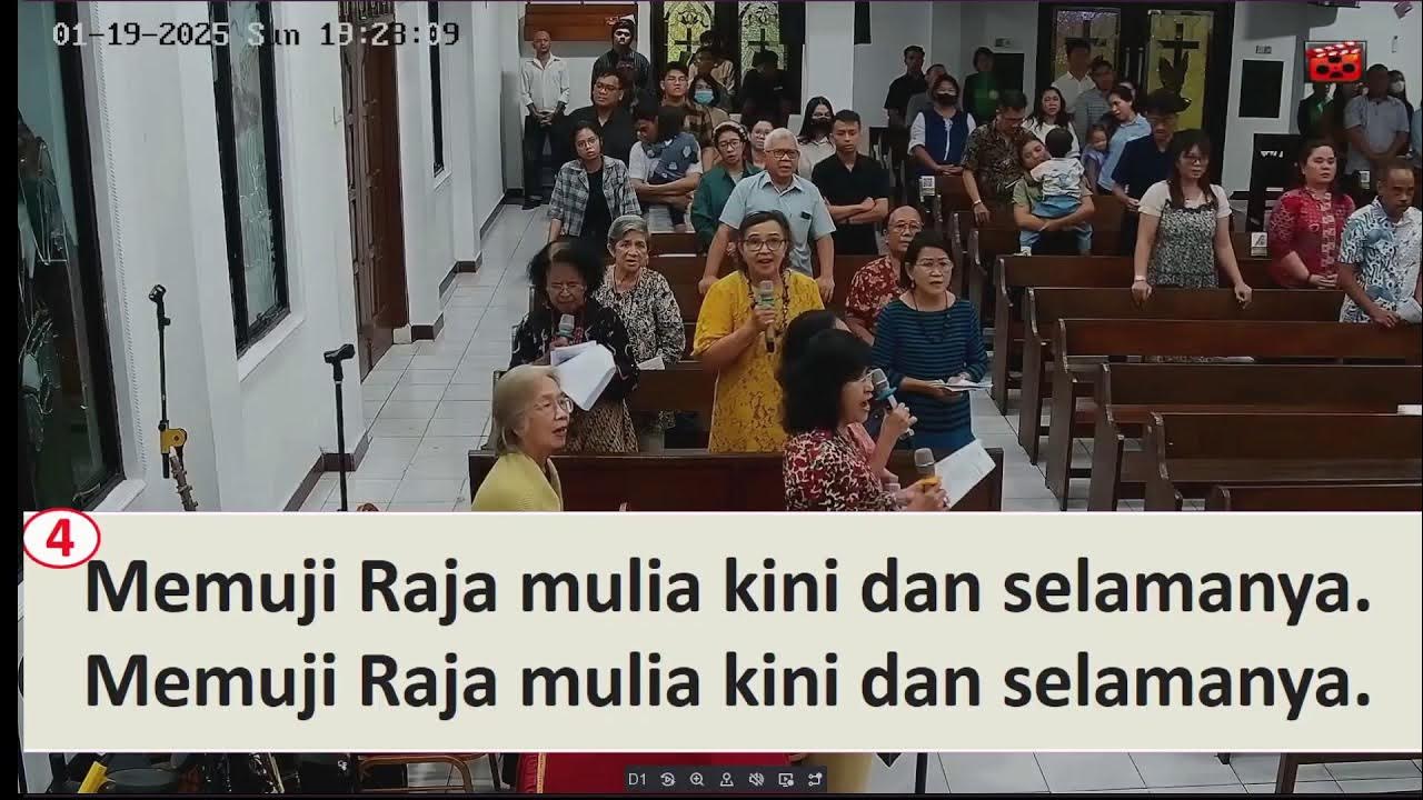 Ibadah Hari Minggu II Sesudah EPIFANI. Minggu 19 Januari 2025 ( sore ) - YouTube