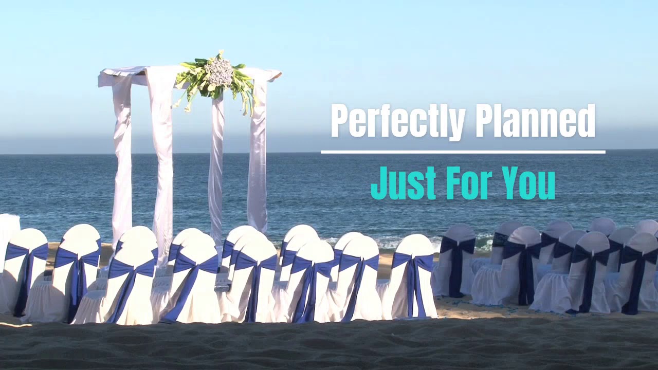 Blessed Beach Weddings - YouTube
