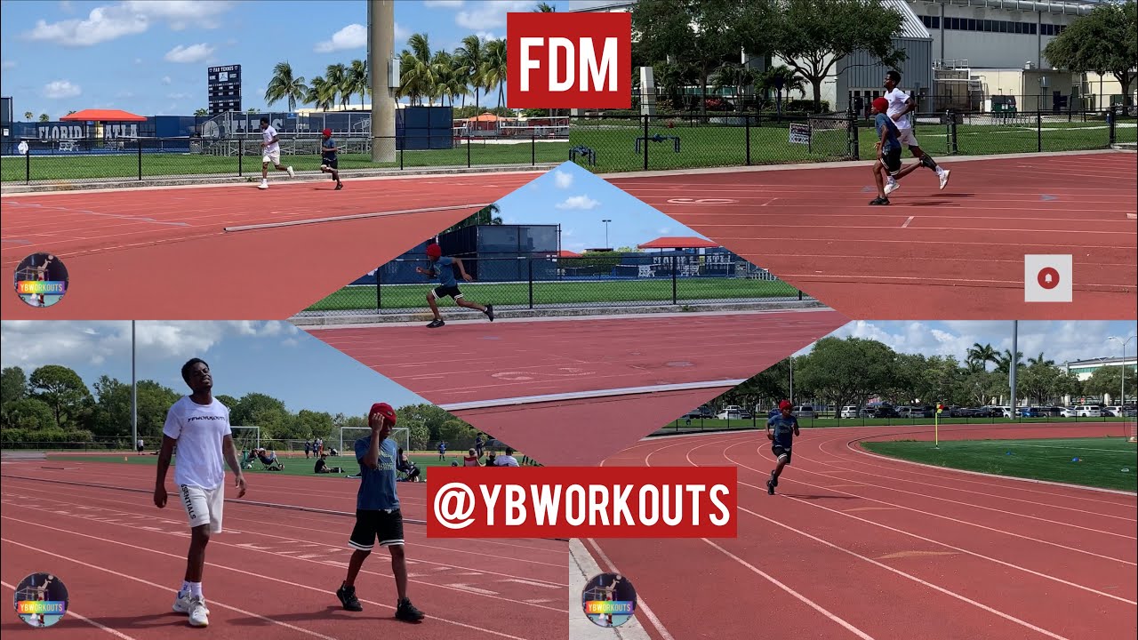Track & Field Workout | FDM - YouTube