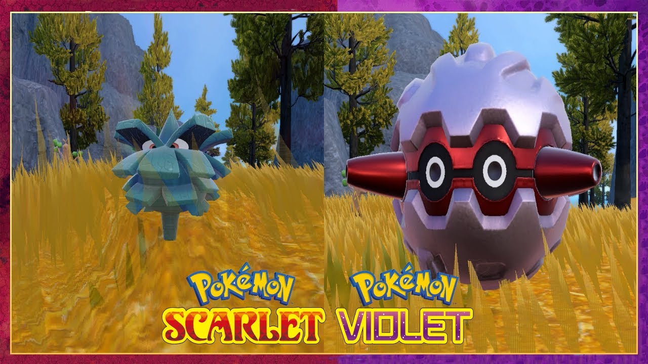 Pokemon Scarlet & Violet How To Evolve Pineco Into Forretress - YouTube