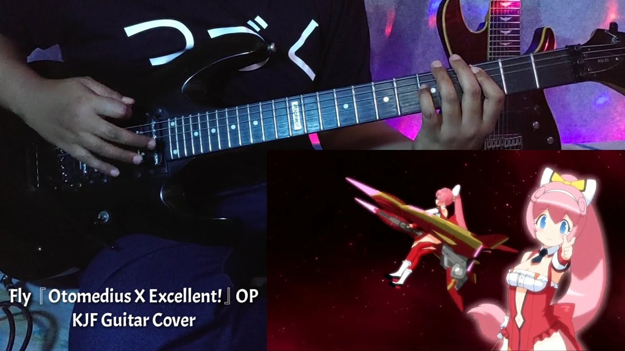Fly『Otomedius X Excellent!』Opening Theme. KJF Guitar Cover - YouTube