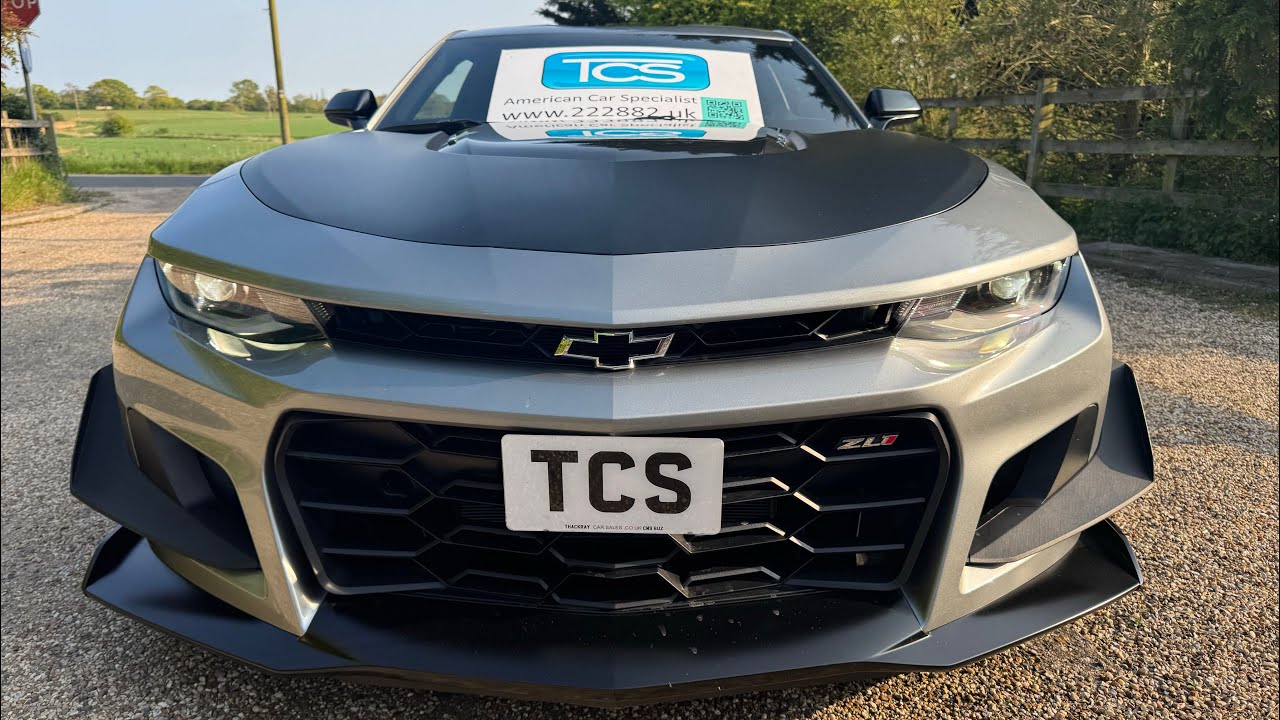 2023 Chevrolet Camaro ZL1 1LE 650bhp LT4 6.2L V8 Supercharged 10-Spd ...