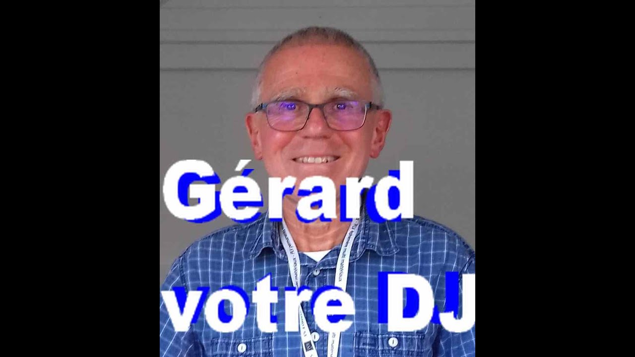 Gérard Texier sera votre DJ le mardi 23 août 2022 à Sensation Dance ...