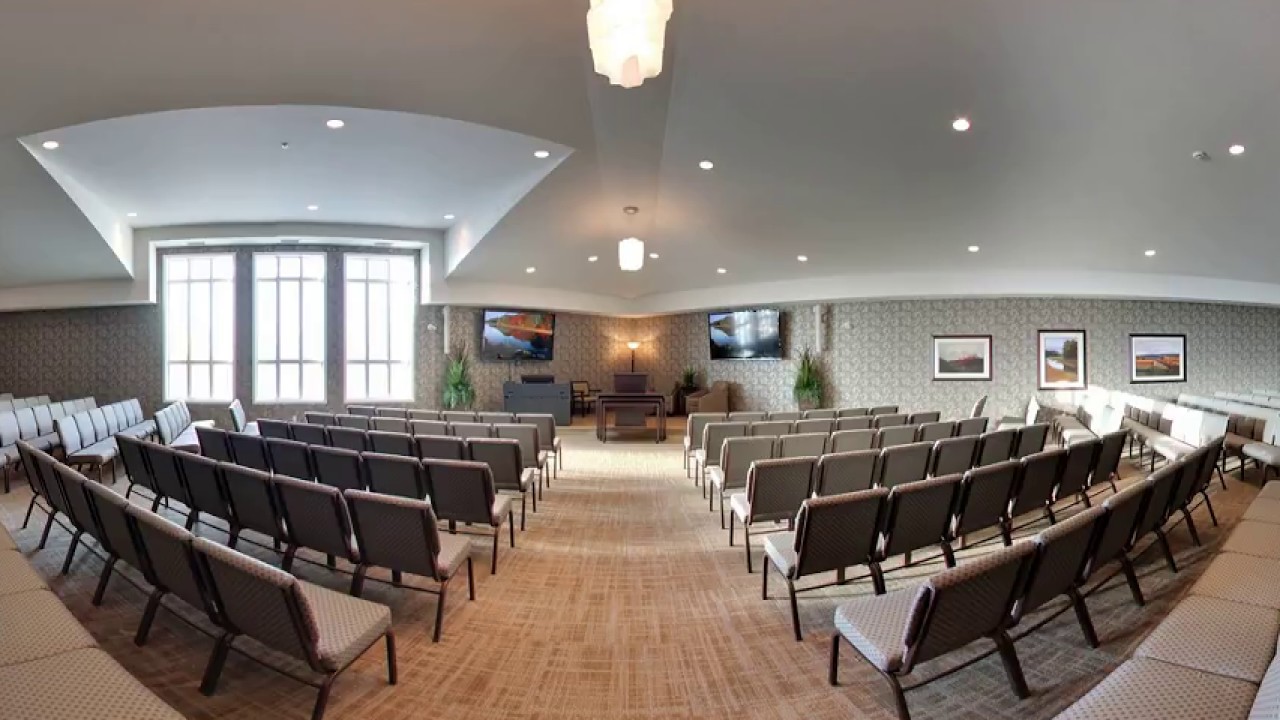 360 Video of Funeral Home - YouTube