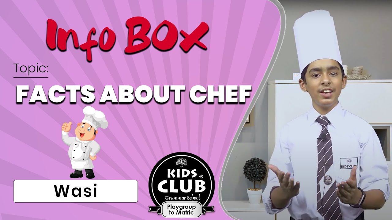 Fact about Chef | Info Box | Wasi | KCGS | ELC - YouTube