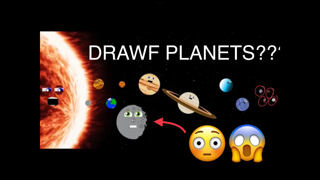 POV EP3 : IF THERE IS FIVE DRAWF PLANETS!!!!! - YouTube