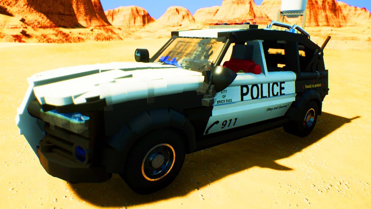 IOIOIO NAJLEPSZA POLICJA! - BRICK RIGS PO POLSKU #10 - YouTube