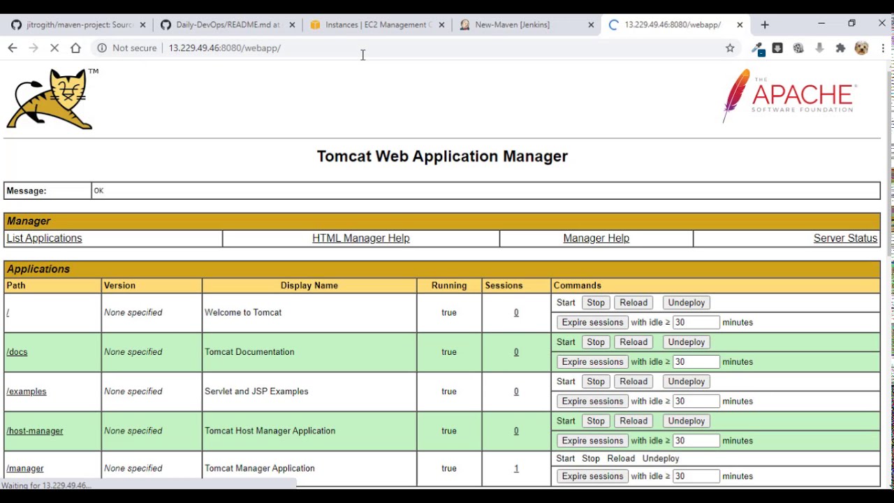 05 CICD DevOps Project - Deploy Java Application to Tomcat Server - YouTube