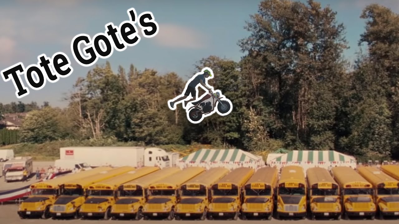 RIDING TOTE GOTE 'S!!!!!!!!!!!!!! - YouTube