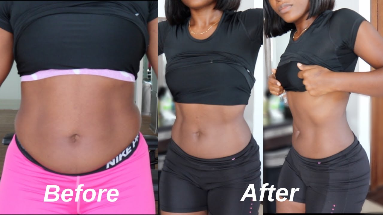 abs in 1 month? || trying 5 mins ab workouts - YouTube