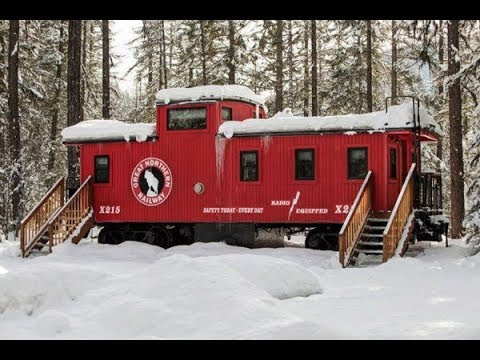 Someone Turned This Caboose Into A Perfect Little Home - YouTube