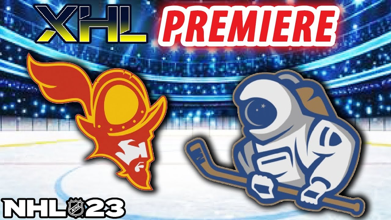 Albuquerque Dukes @ Houston Cosmos | XHL PREMIERE | NHL 23 CUSTOM ...