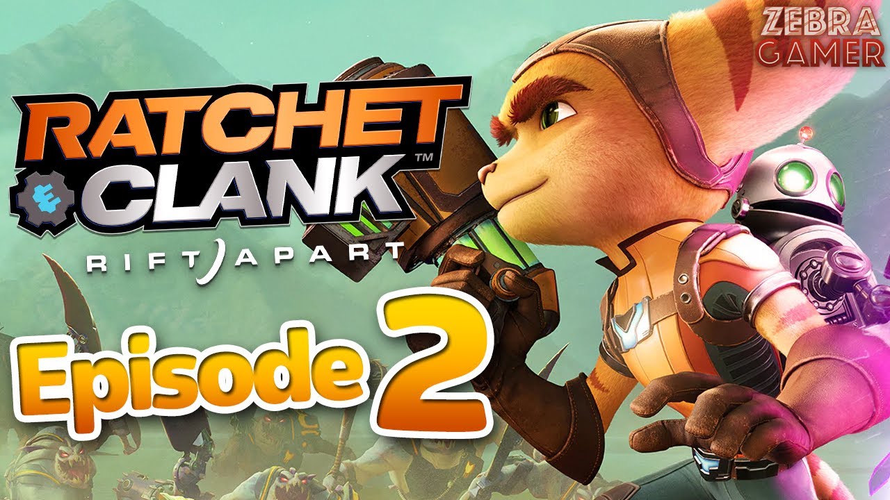 Ratchet & Clank: Rift Apart Gameplay Walkthrough Part 2 - Corson V ...