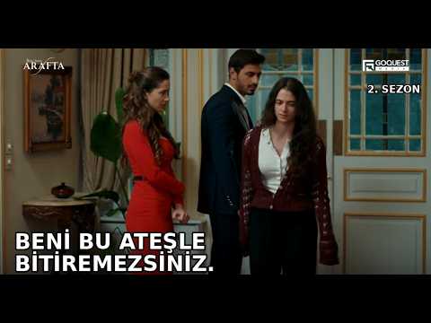 Sen Mutlu Olmaya Cesaret Edemiyorsun!” 💔 Eylül ve Ateş Yüzleşmesi | Arafta 10. Bölüm