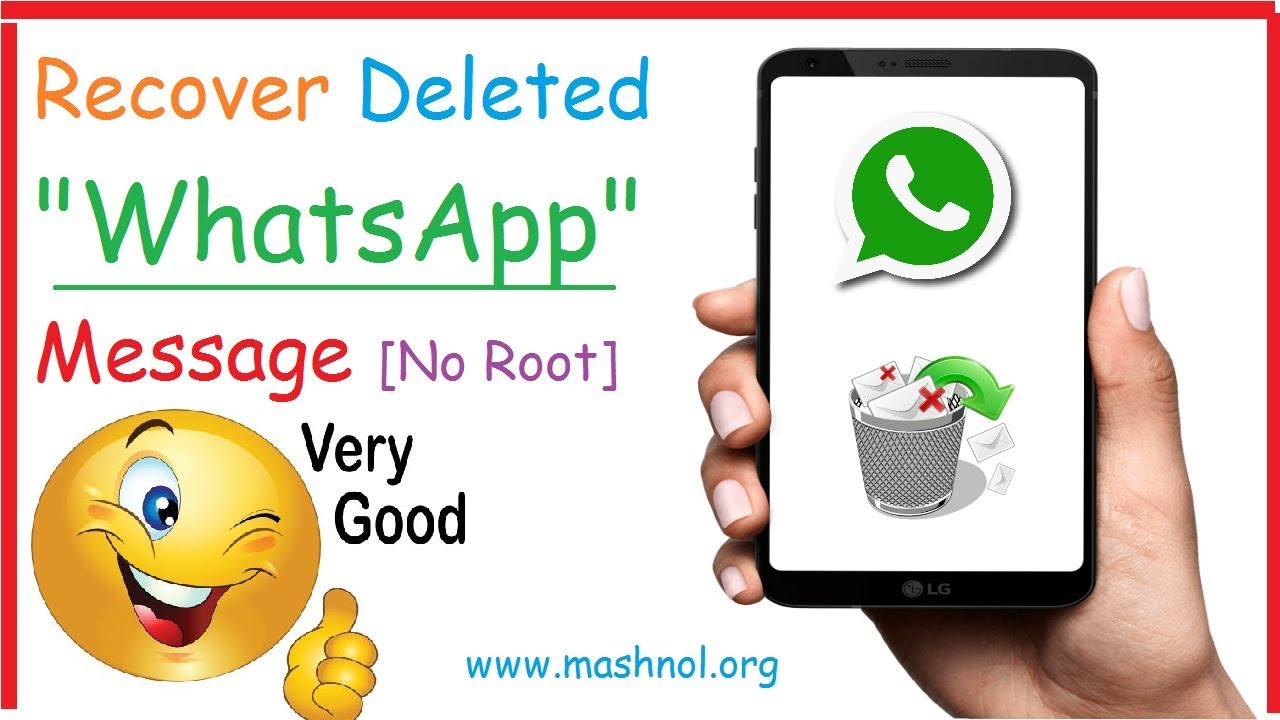 Simple Way To Retrieve WhatsApp Deleted Messages On Android iPhone simple-way-to-retrieve-whatsapp-deleted-messages-on-android-iphone