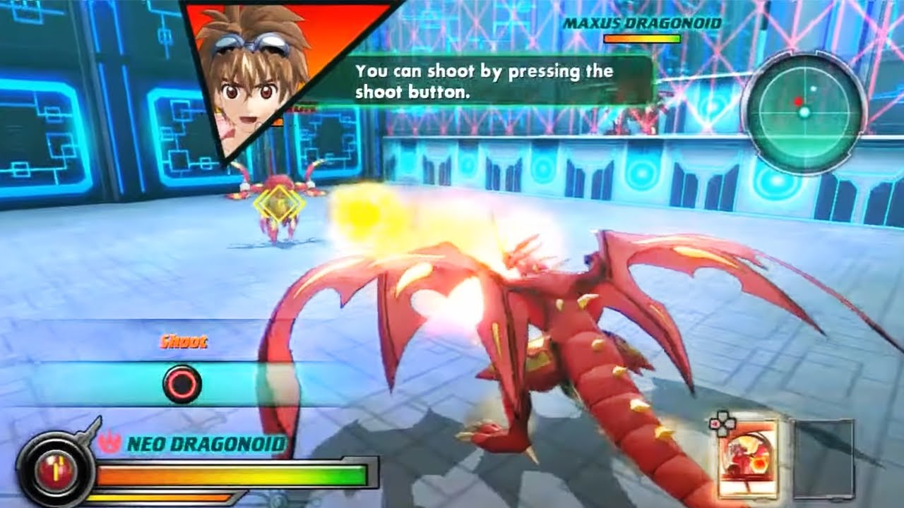 "Shoot by pressing the shoot button" - YouTube