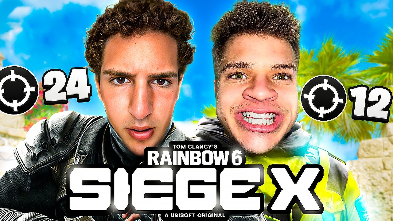 I Carried Jynxzi in Siege X Ranked.. - YouTube