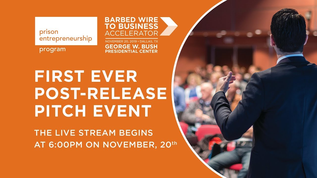 Prison Entrepreneurship Program (PEP) Barbed Wire to Business ...