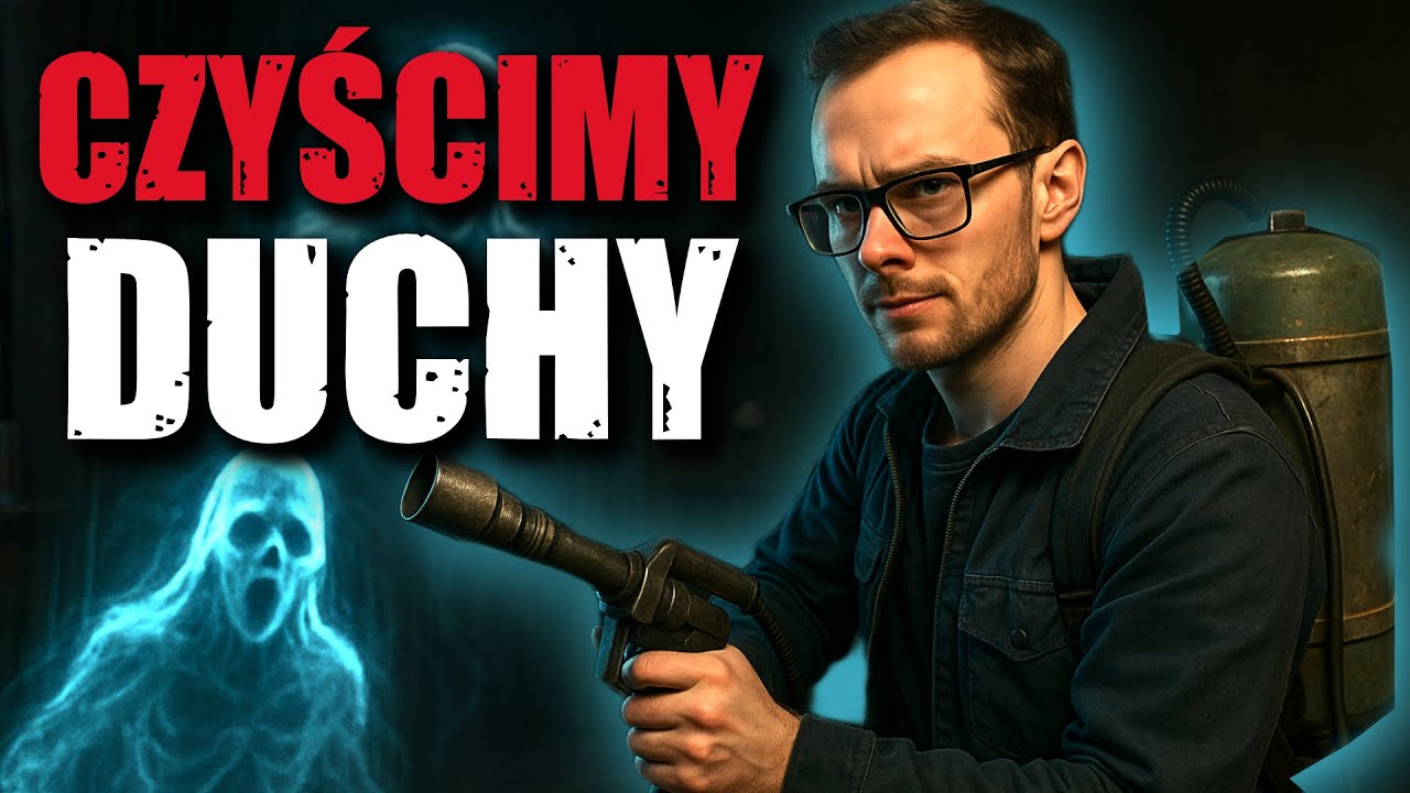 Nowy Symulator SPRZĄTANIA DUCHÓW! - YouTube