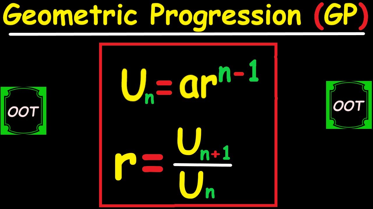 Introduction to Geometric Series || General term of GP || Word Problems ...