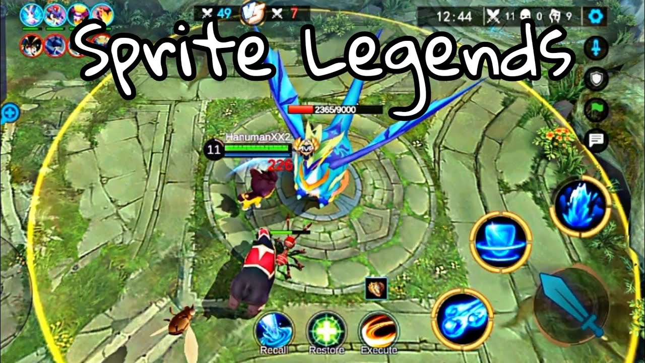 Sprite Legends เกมแนวMoba ธีมสรรพสัตว์ - YouTube