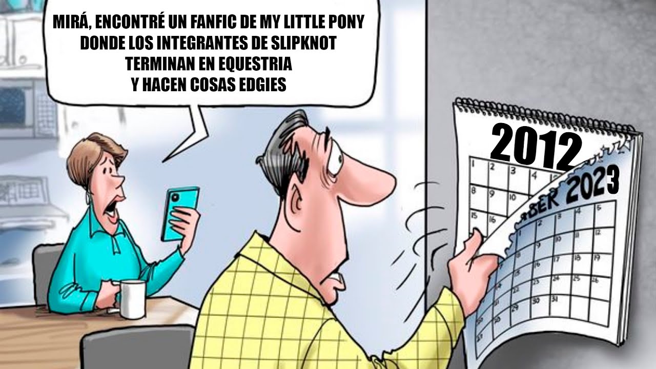 Episodio #196 - Slipknot conocen a los ponis (Slipknot + MLP) - YouTube