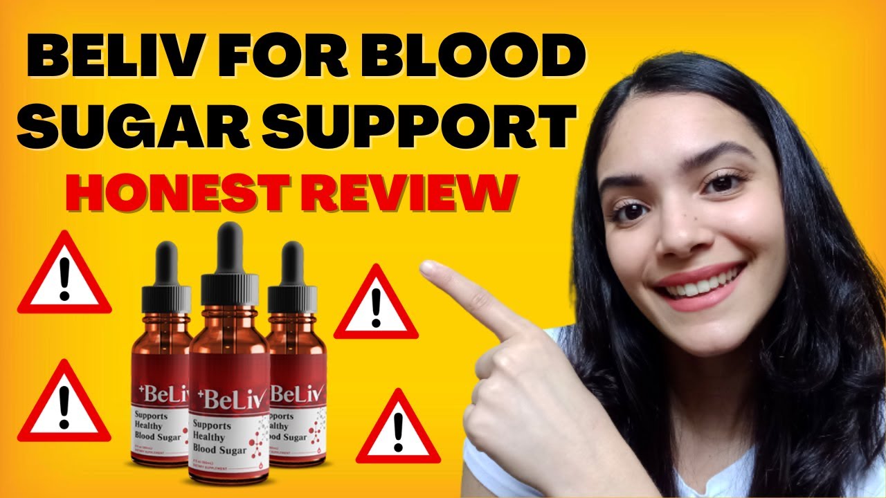 Beliv Review - BELIV BLOOD SUGAR - Beliv Supplement Review - YouTube