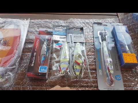 SILVERSTAR LUCKY JIG - Remixon Rocky Shore Jig - Savage gear 3D Slim Minnow