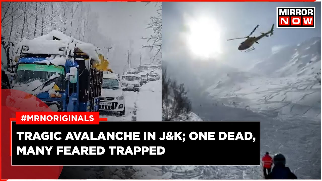 J&K Avalanche | Avalanche Hits Skiers In Gulmarg: 1 Killed, What’s the ...