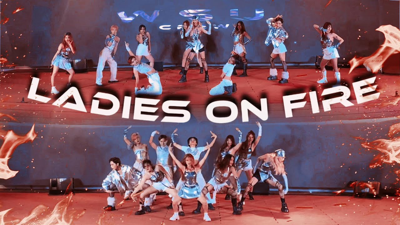 [WSU CREW] - 'LADIES ON FIRE' in Kpop Dance Cover TTMS SORA Gardens SC ...