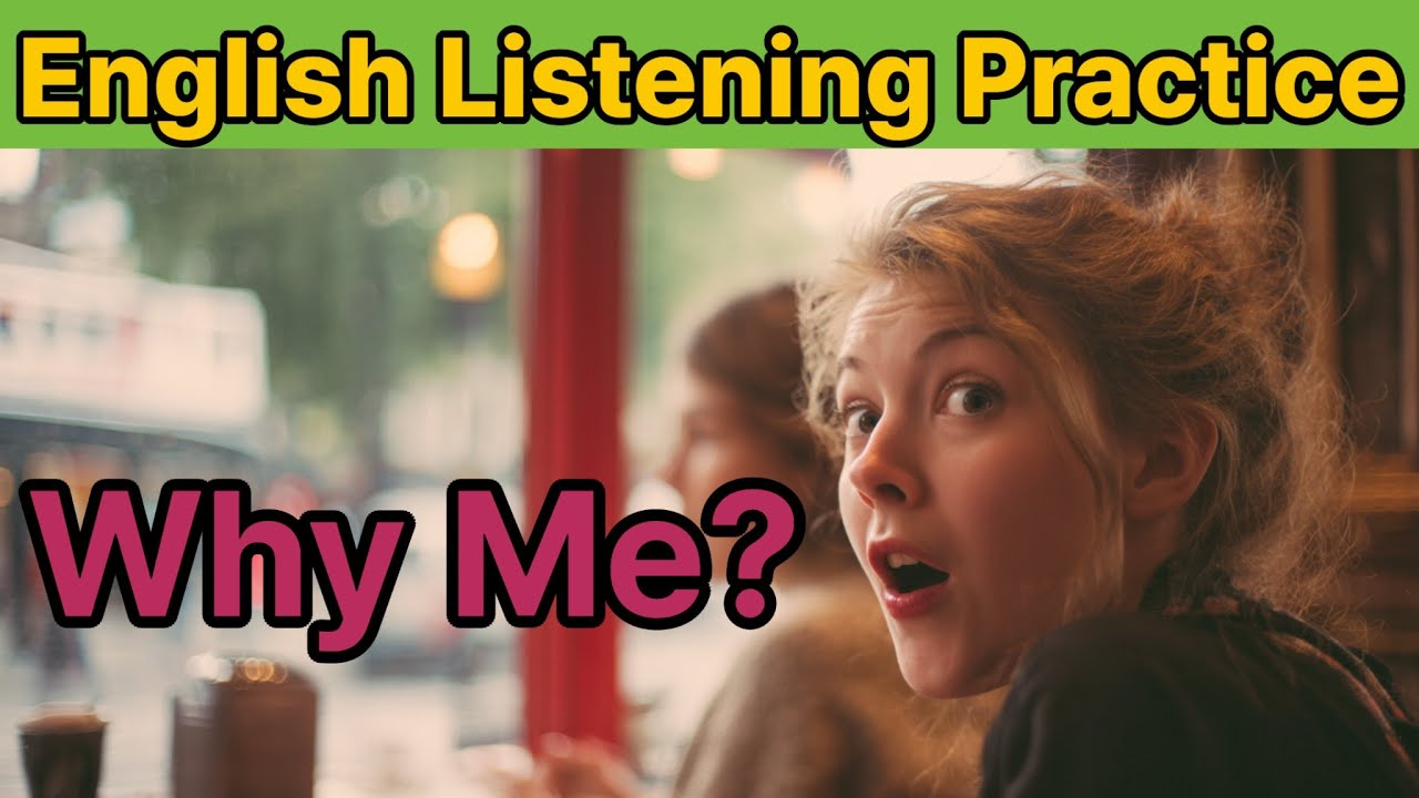 Slow English Listening Practice | Murphy's Law Story (Ep.6) - YouTube