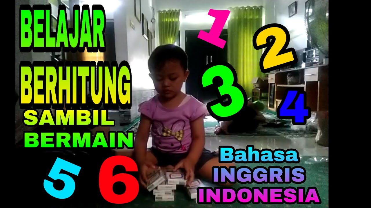 Belajar BERHITUNG sambil BERMAIN - YouTube