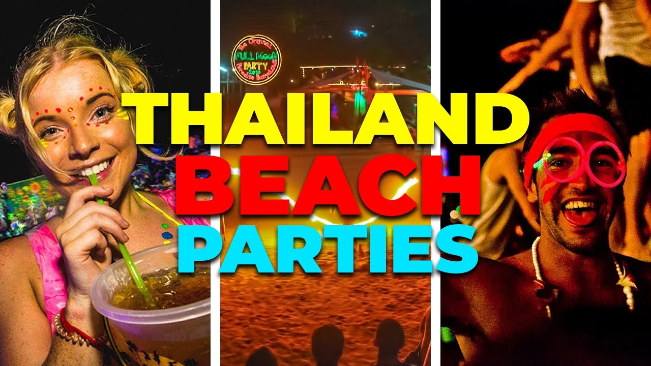 Thailand’s Best Beach Parties - YouTube