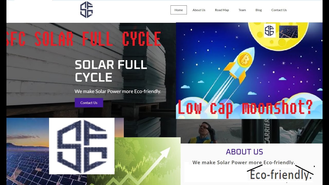Sfc solar full cycle micro cap moonshot - YouTube