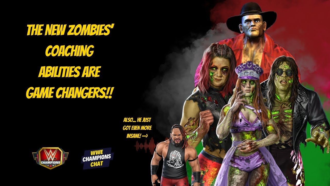 The New Zombies' Coaching Abilities are Literally Game Changing - YouTube