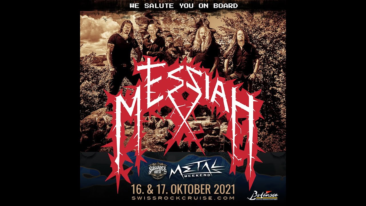 MESSIAH heissen Euch Willkommen zum Metal- und Thrash-Weekend 16./17 ...
