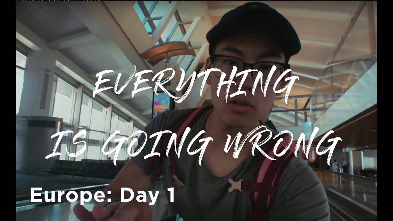 EVERYTHING IS GOING WRONG - YouTube