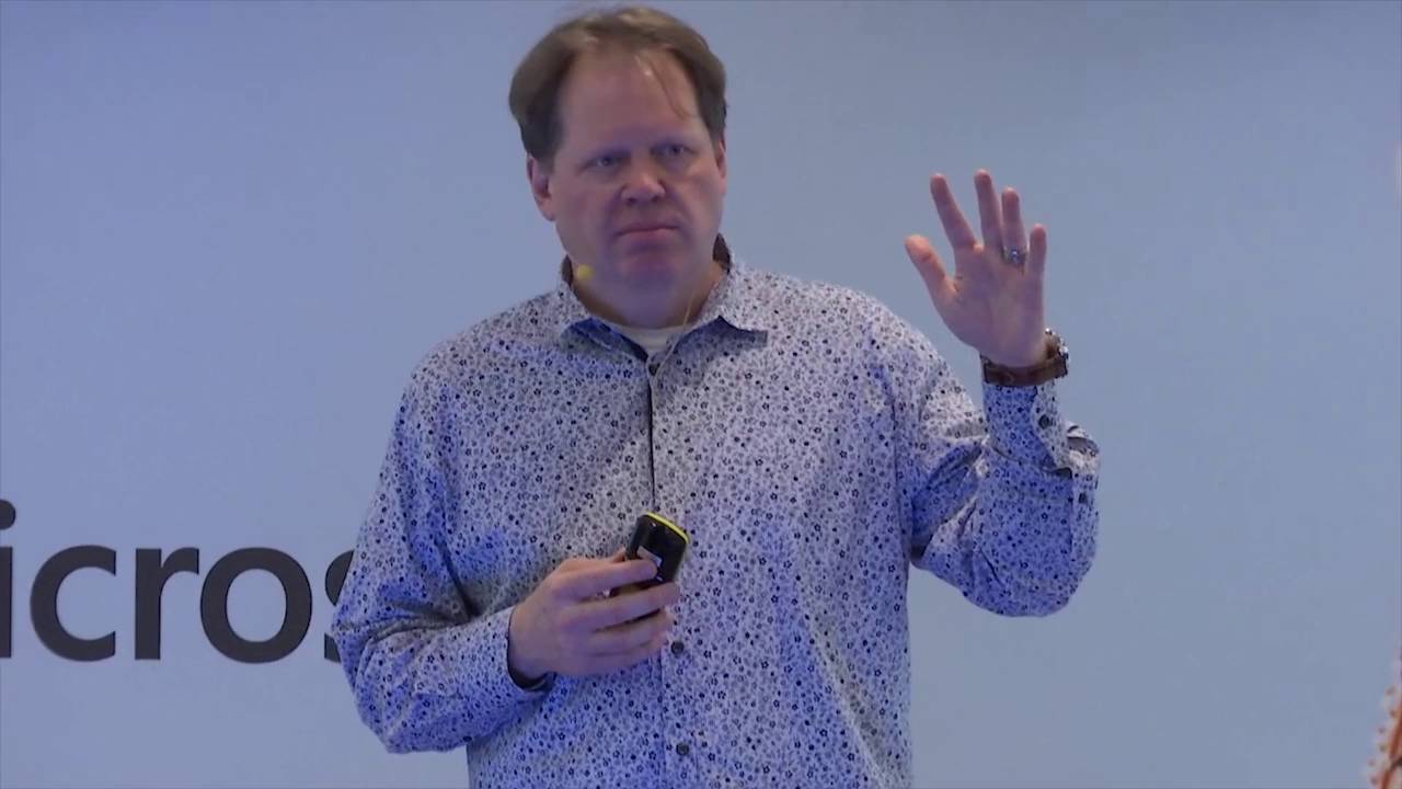 Neil Leslie (Microsoft) - Microsoft Platform for Game Developers - YouTube