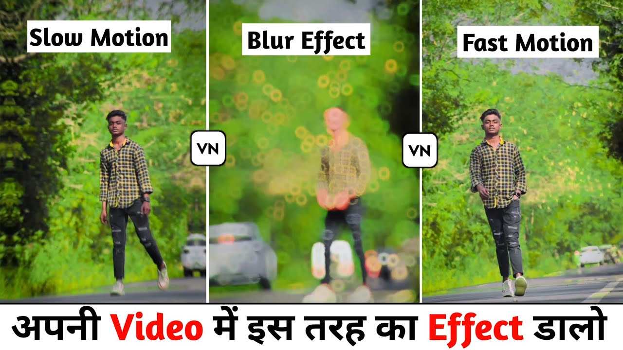Blur Effect Video Editing | Blur Video Kaise Banaye | Blur Effect Video ...